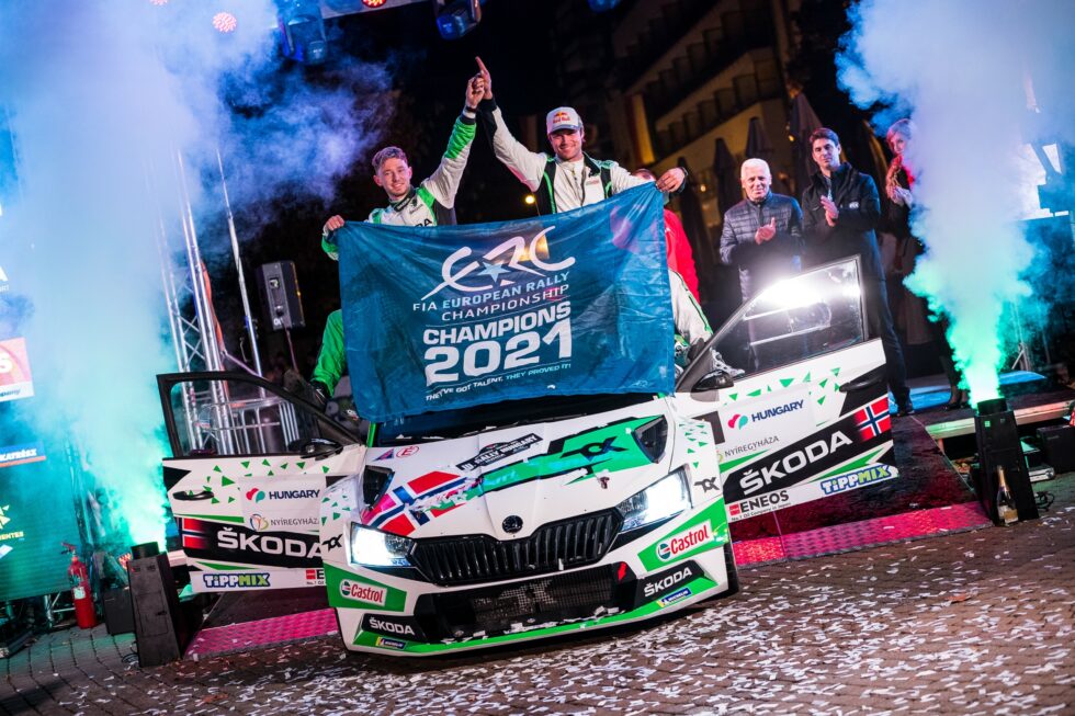 The ERC Calendar - Rally Hungary