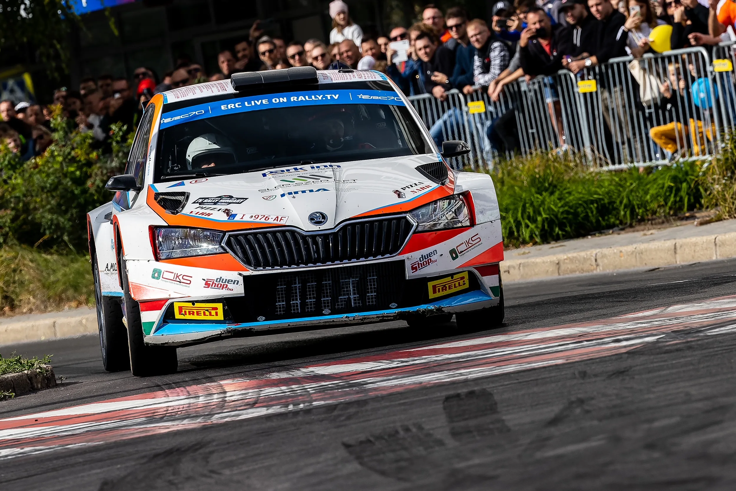 Csomós vezet a Rally Hungary-n, Vincze a harmadik! - Rally Hungary