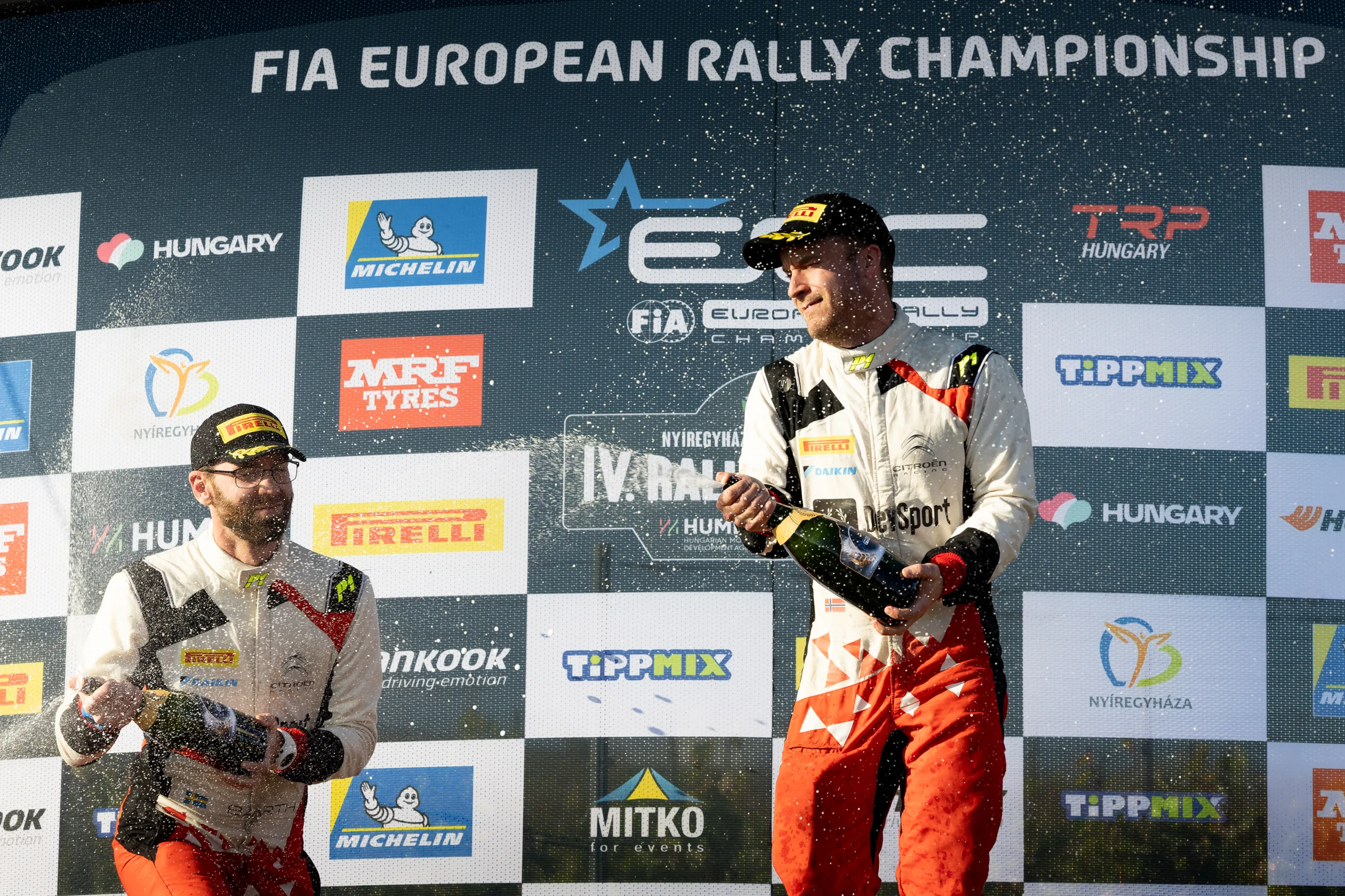 Csomós out, Ostberg wins, Vincze second in Rally Hungary - Rally Hungary