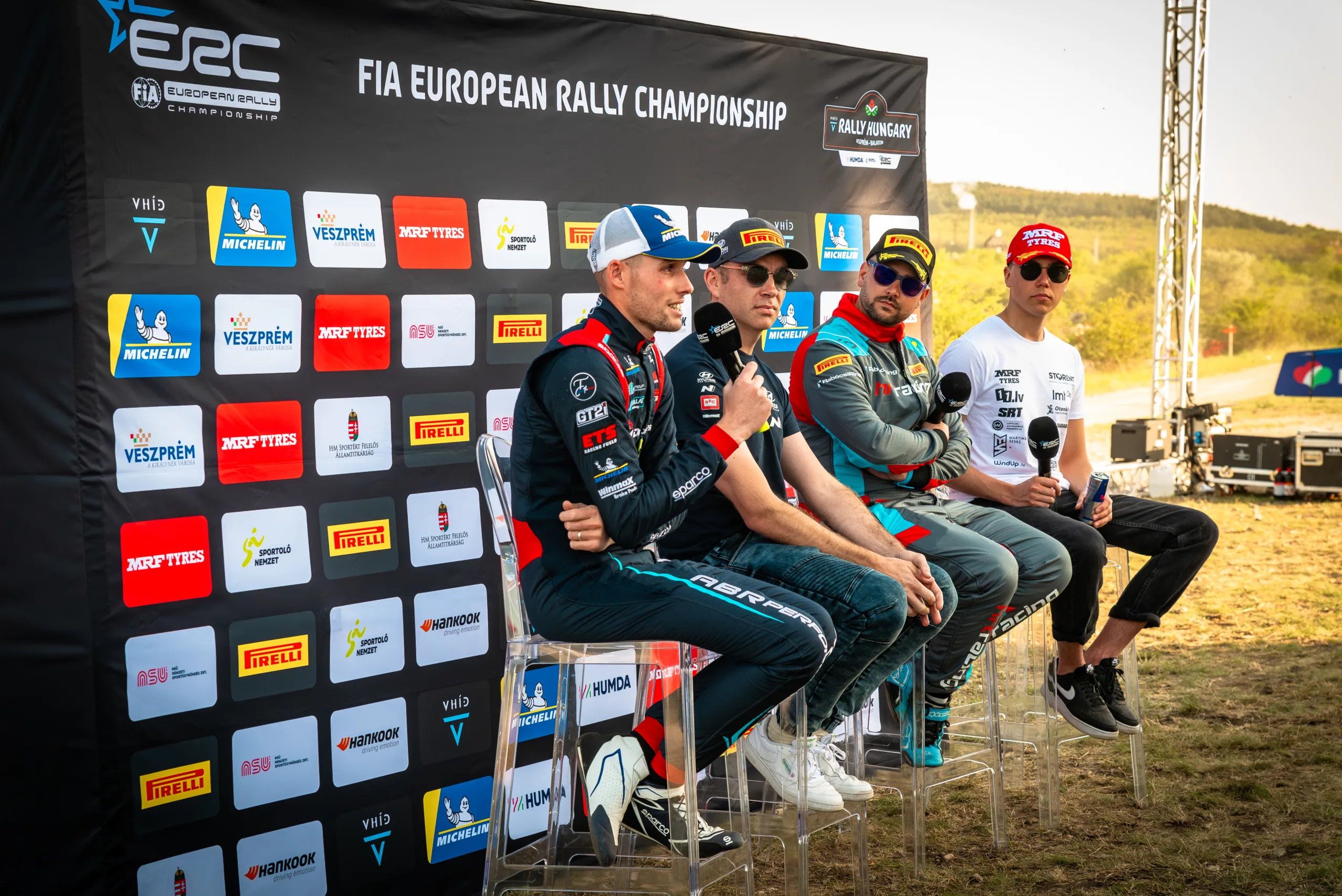 Nyilatkozatok az első kör végén - Rally Hungary