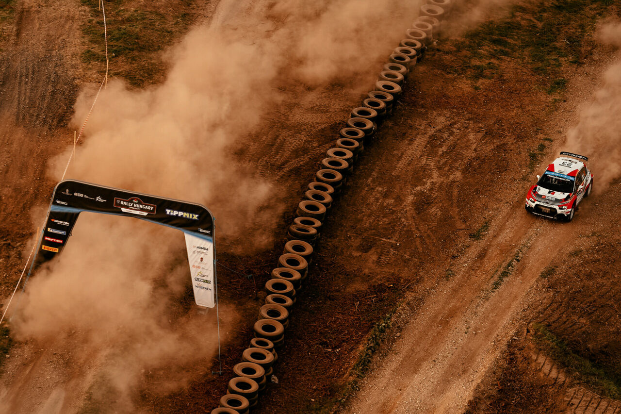 GY10 & GY13 Nagylőtér - Rally Hungary