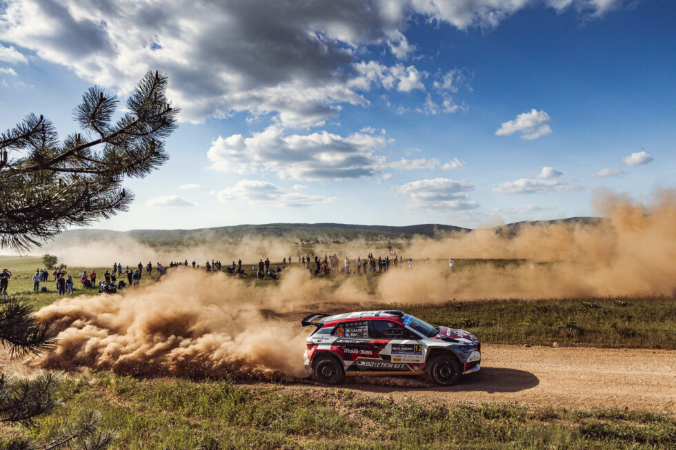 Mabellini leads after drama-filled Saturday at ERC Rally Hungary ...