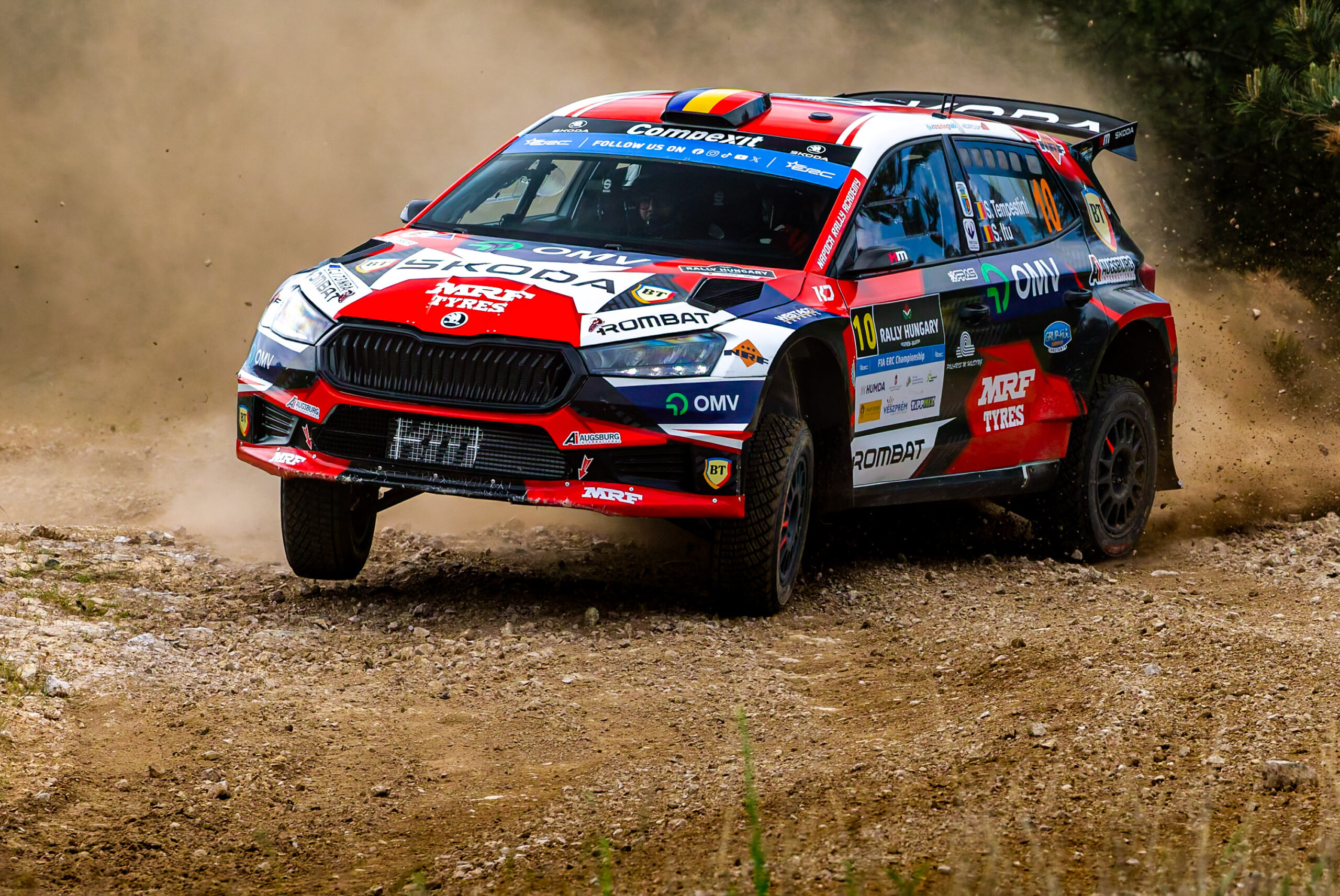 Tempestini was fastest in the Superspecial! - Rally Hungary